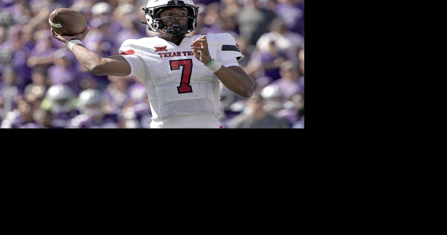 Mountaineers readying for Texas Tech's air raid, pressure from veteran ...