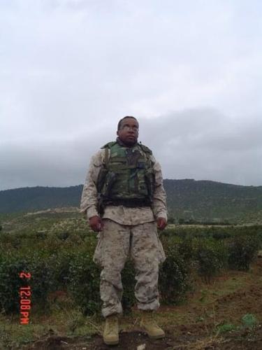 Theo Yates says he'll remember his time in the Marine Corps for the ...