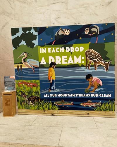 Clean Water Mural arrives in Jefferson County | Journal-news | journal ...