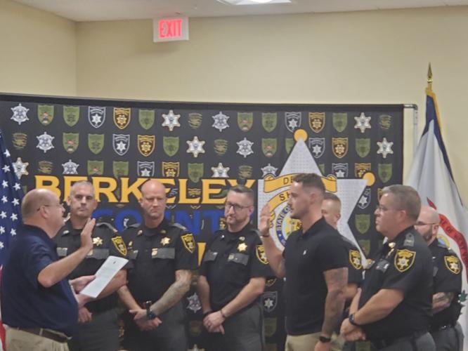 Three new deputies, two AC officers sworn into service in Berkeley ...