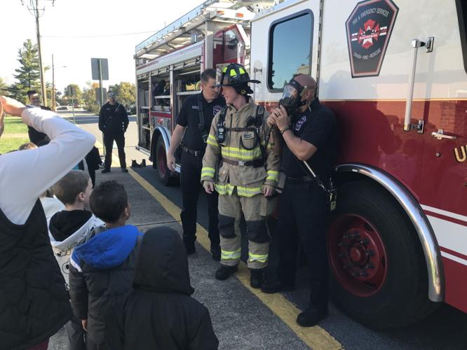 House of Wheels visits schools across the county during fire prevention ...