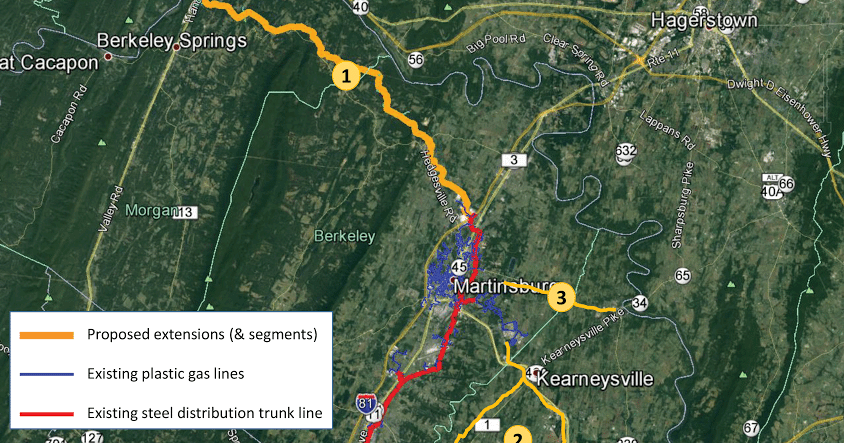 Mountaineer Gas to build first part of new Eastern Panhandle pipeline ...