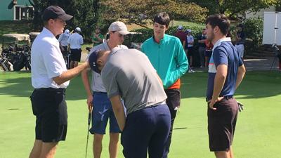 Second home: Local golfers come together at Shepherd | Journal-news ...