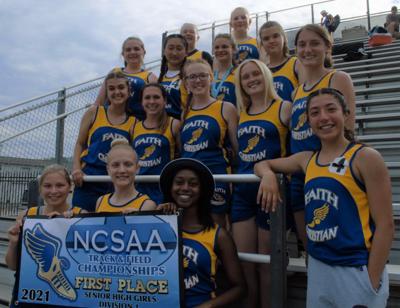 National Christian Schools champ: Faith girls run away from competition ...