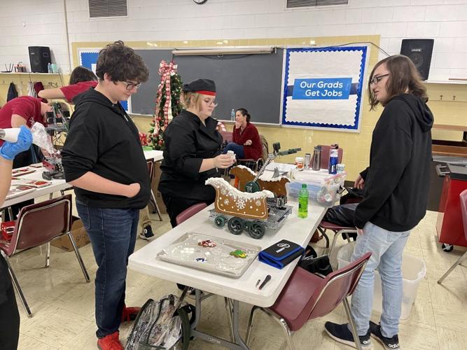 Operation Christmas Crumble brings engineering, culinary students together | Journal-news ...