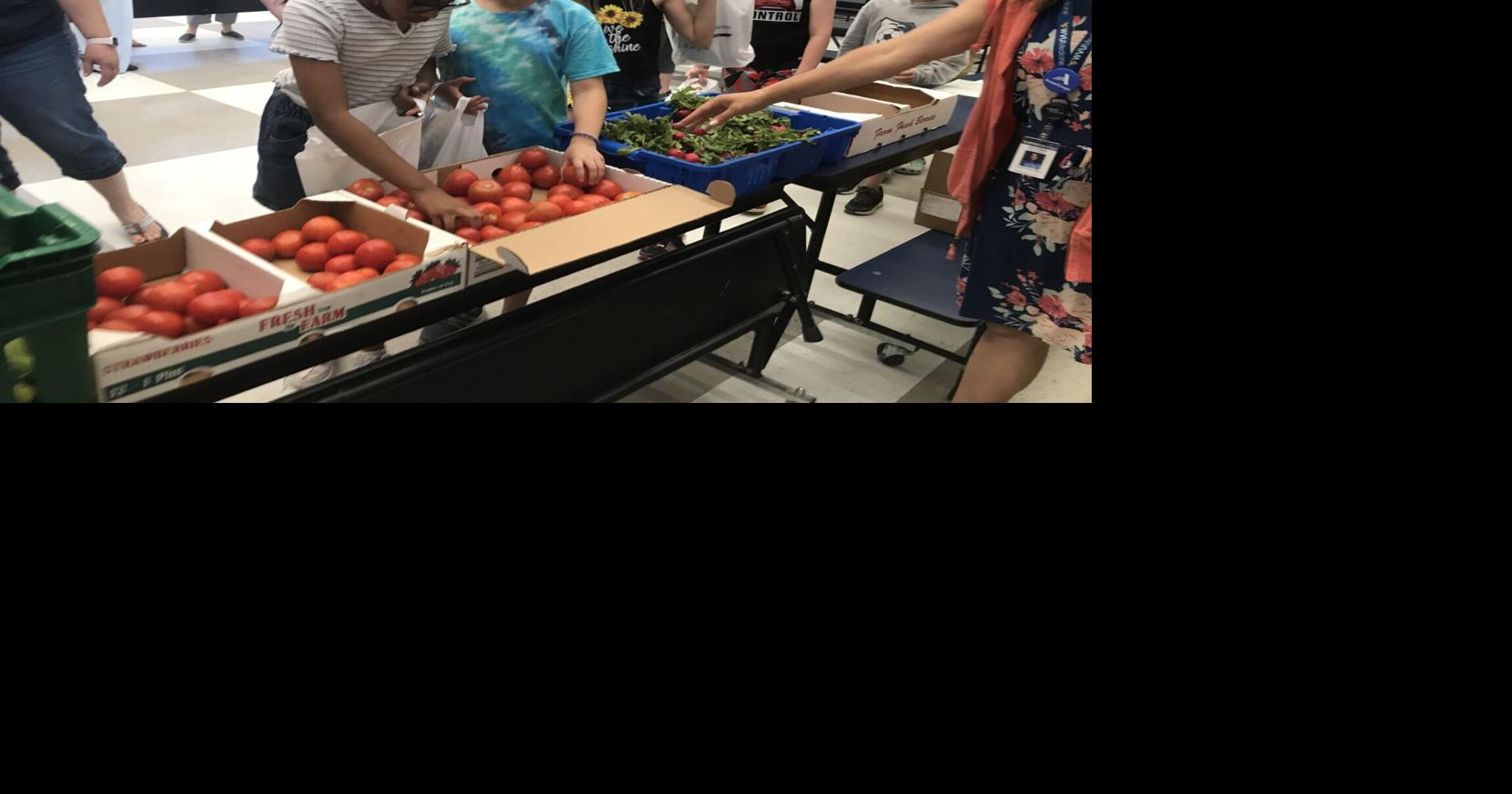 Summer SOLE Farmer’s Market held at Orchard View Intermediate School ...