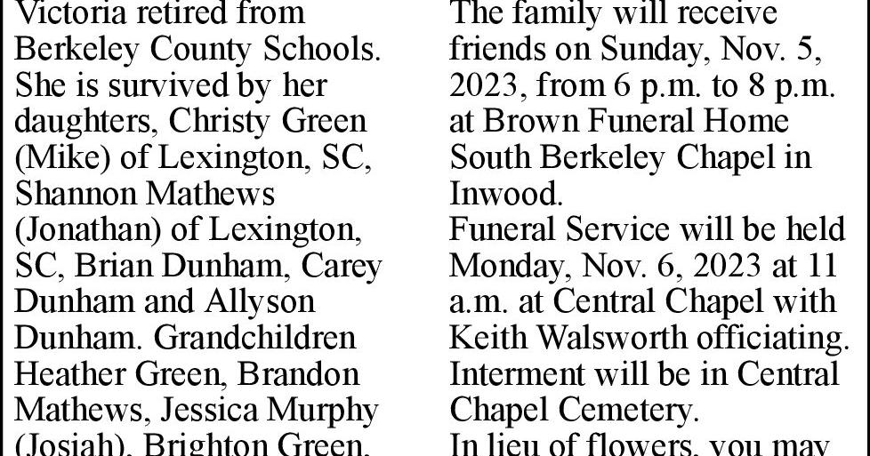 Victoria J. Dunham | Obituaries | journal-news.net