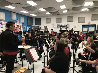 Martinsburg South Middle School band wins Upgrade Your Band Room ...