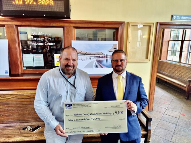 WVDACH grants presented to local representatives | Journal-news ...