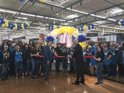 Spring Mills Walmart celebrates remodel, makes donation to local ...