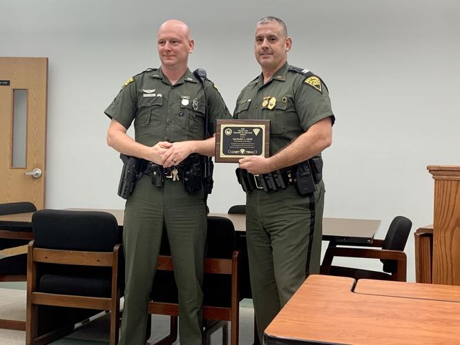 WVSP Cpl. Nine honored as Troop 2 Trooper of the year | Journal-news ...