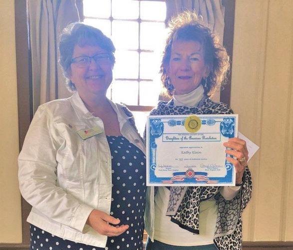 DAR Chapter Active in April | Journal-news | journal-news.net