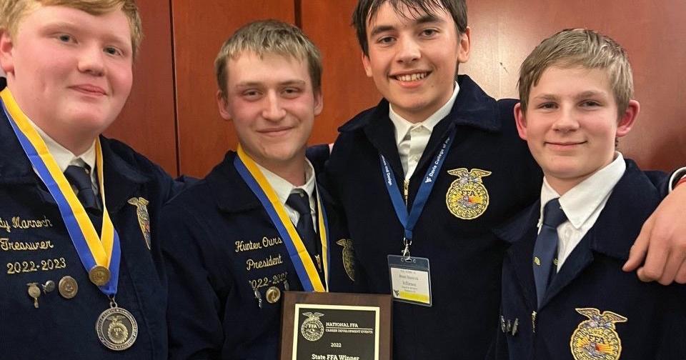 Jefferson County FFA students participate in state competition ...