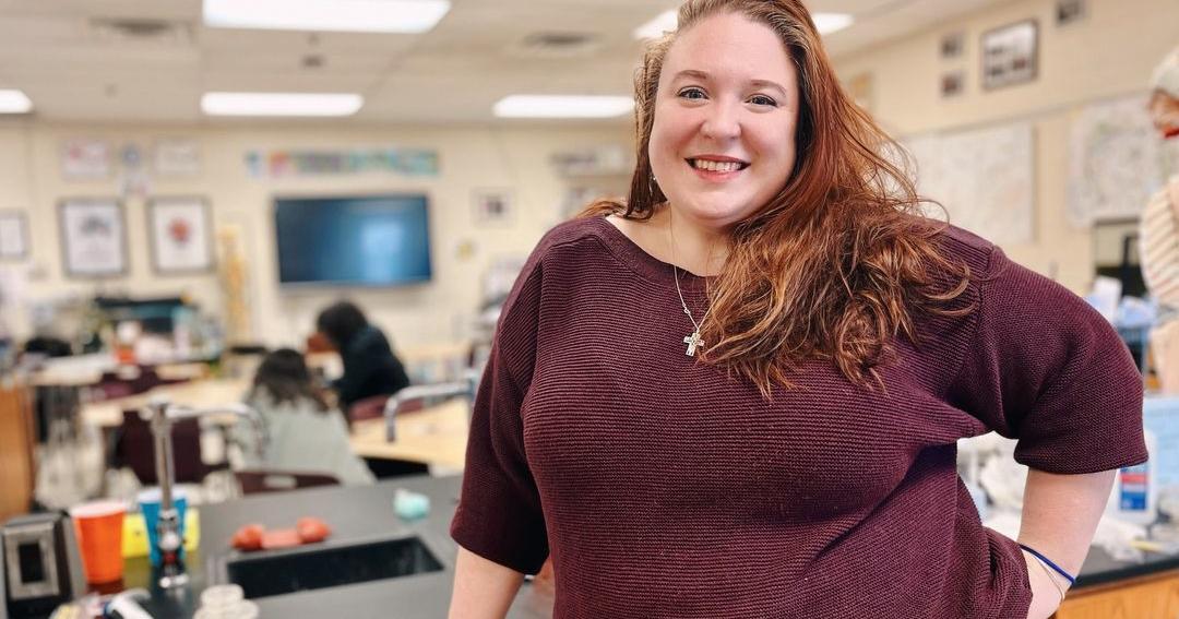 JHS teacher named a state finalist for the National Presidental Award ...