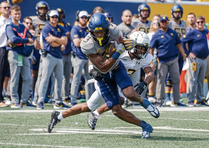 'Growing up before our eyes': WVU's Prather evolving in sophomore ...