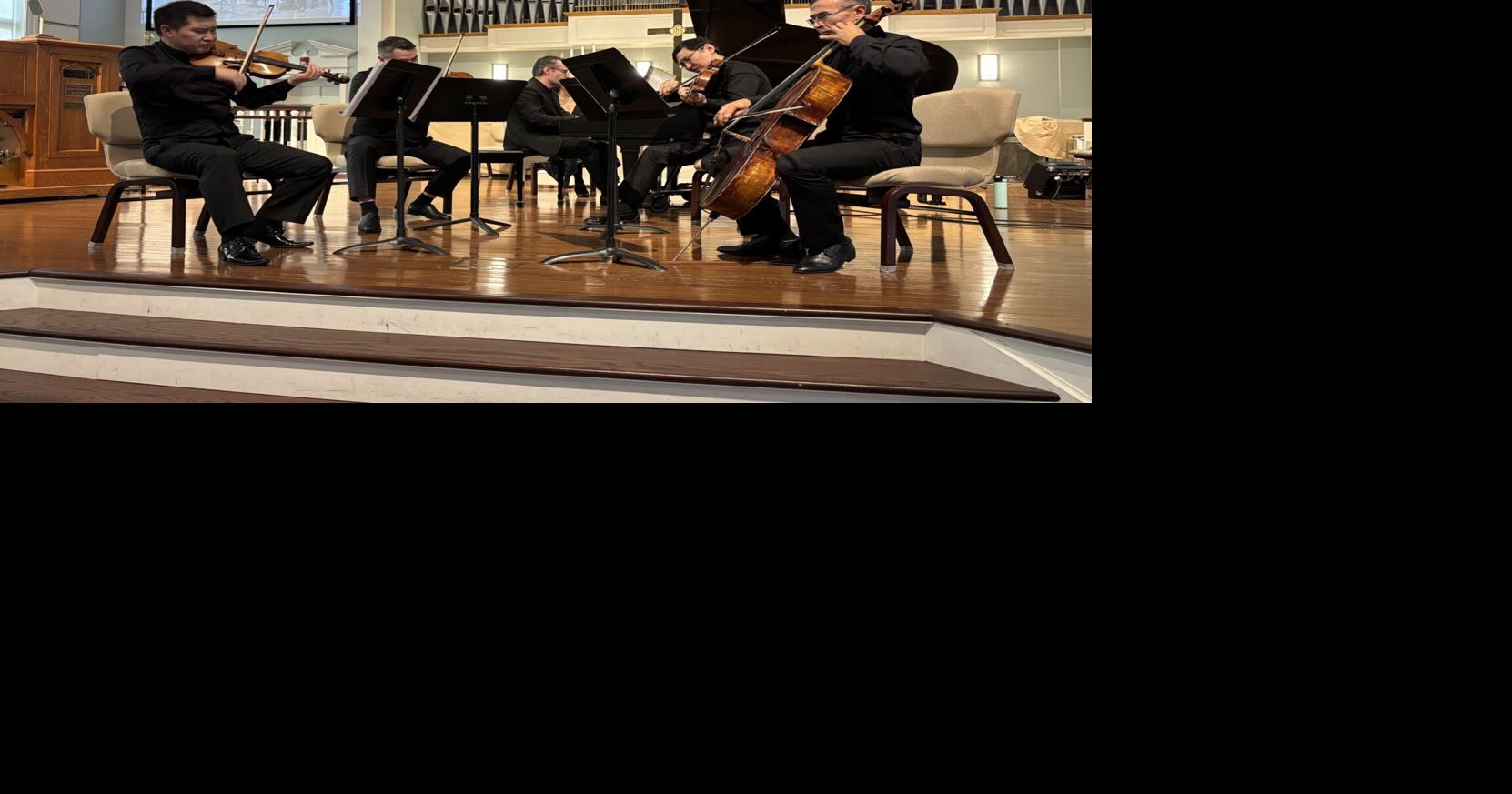 Musicians from Carnegie Hall perform at Asbury United Methodist Church ...