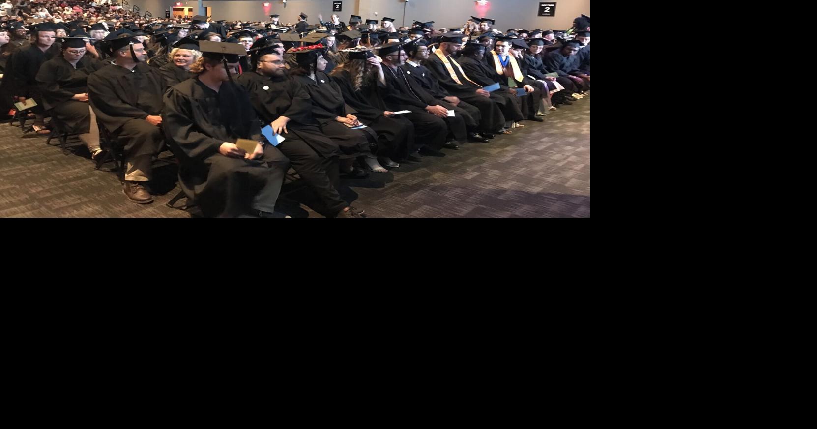 Blue Ridge Community and Technical College celebrates new beginnings ...