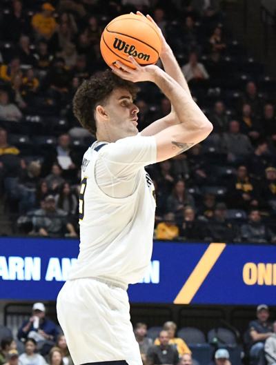 Ofri Naveh provides ray of light amid stormy WVU season | Journal-news ...