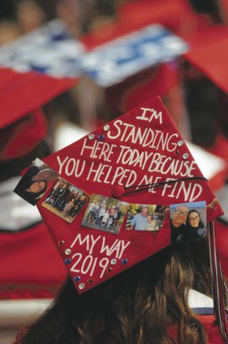 With nostalgia and hope, Spring Mills High School students look ahead ...