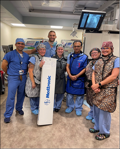 First Micra pacemaker procedure performed at WVU Medicine Berkeley ...