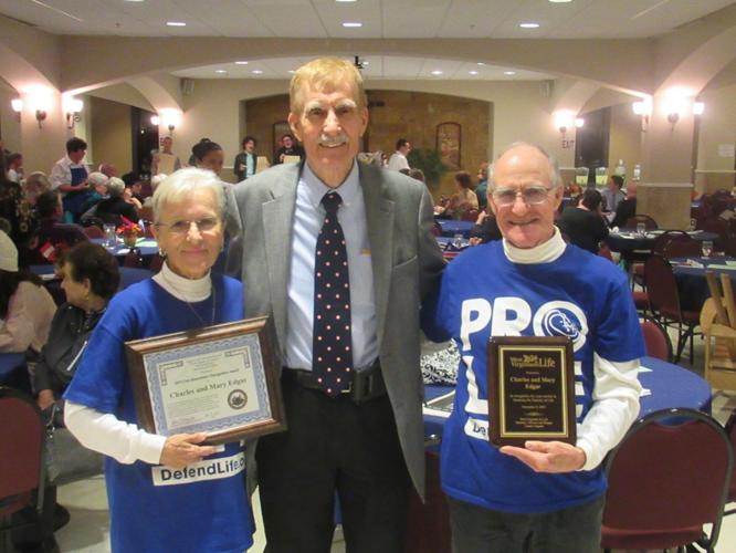 Overington recognizes Edgars with First Amendment Recognition Award ...