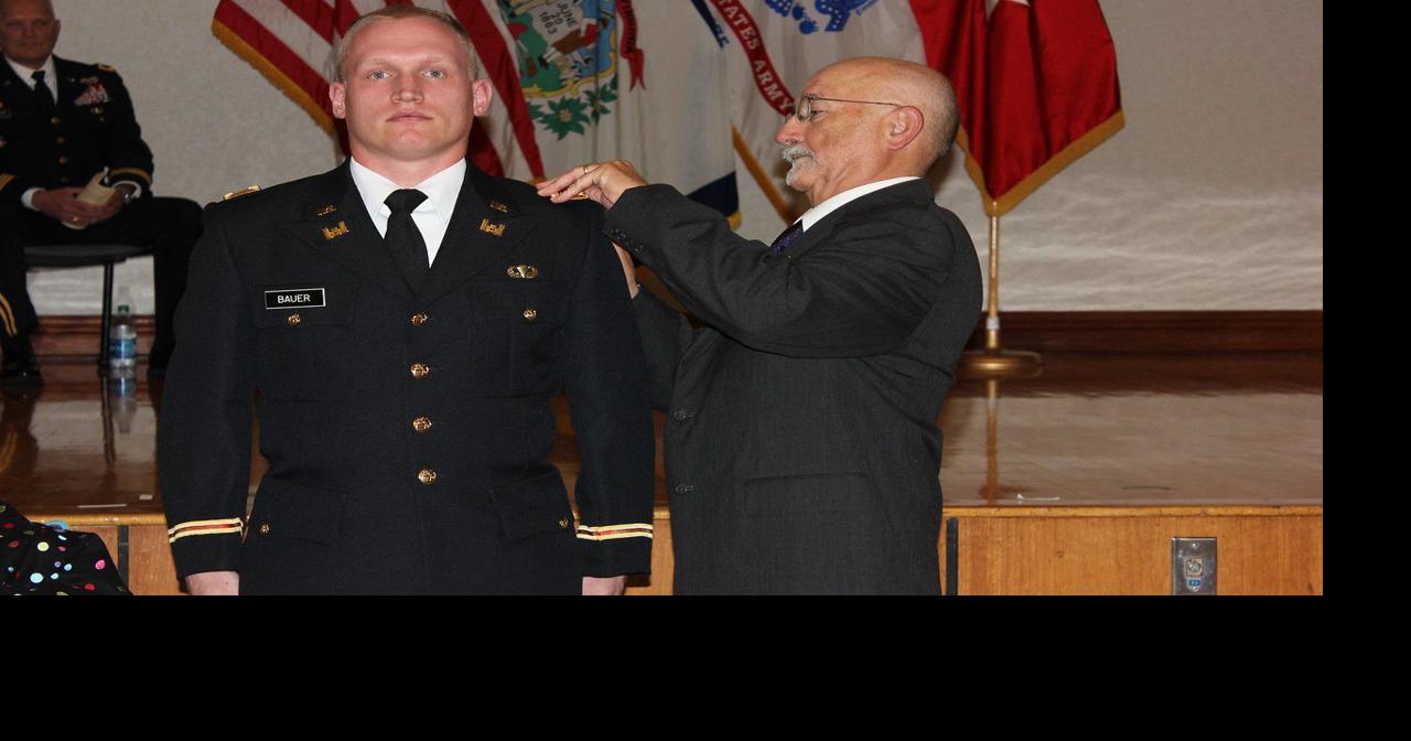 WVU ROTC cadets receive Army commission | In Our Neighborhood | journal ...