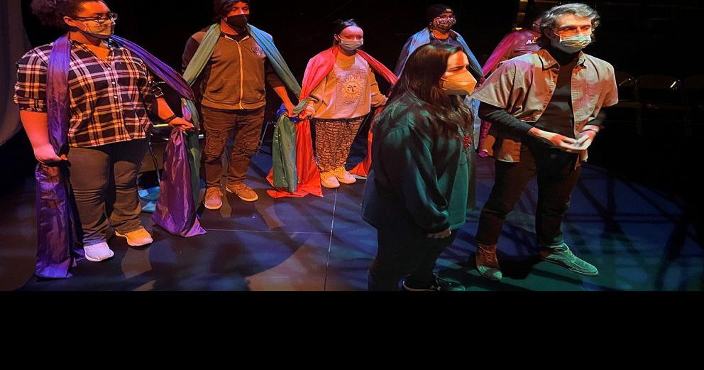 Shepherd to stage play produced entirely by students | Journal-news ...