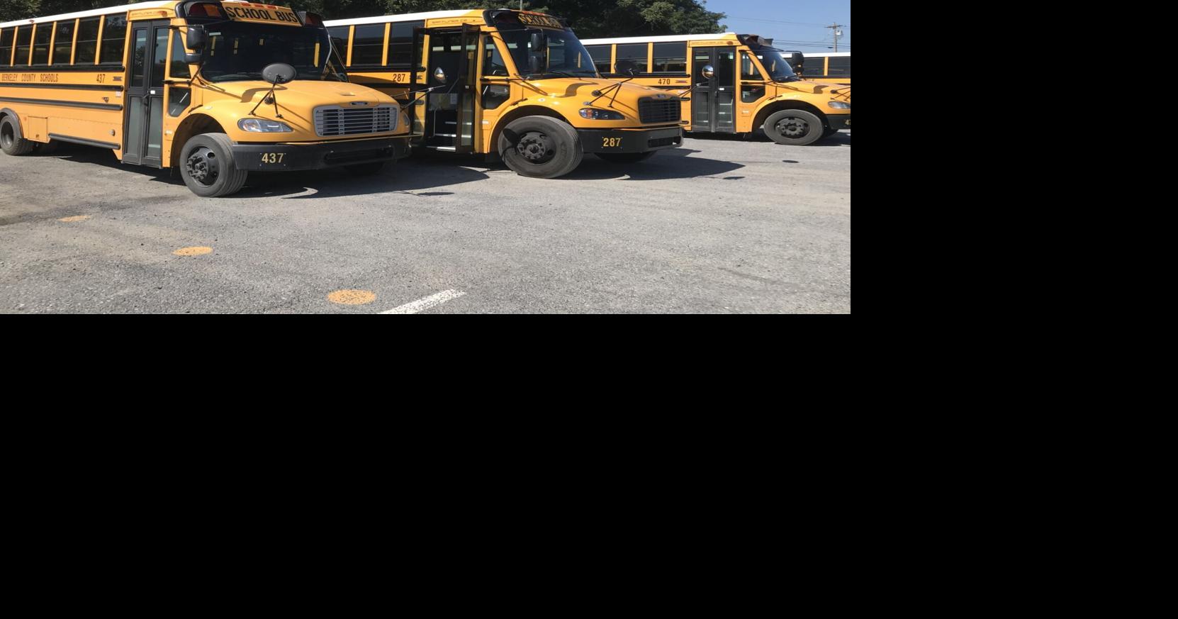 School buses return to the roads for the new school year | Journal-news ...