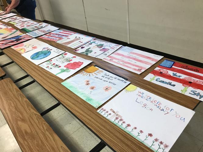 Wright Denny Intermediate students recognized for their Poppy Poster ...