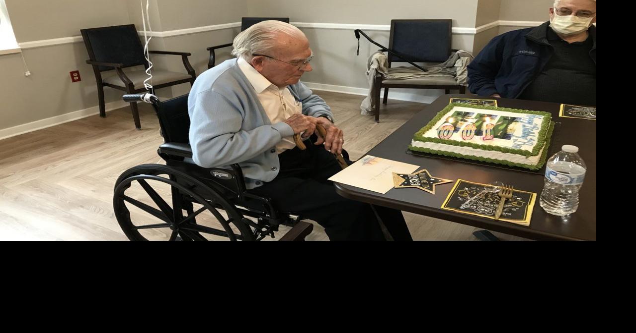Ben Slominski celebrates his 100th birthday | Journal-news | journal ...