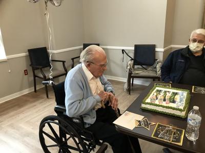 Ben Slominski celebrates his 100th birthday | Journal-news | journal ...