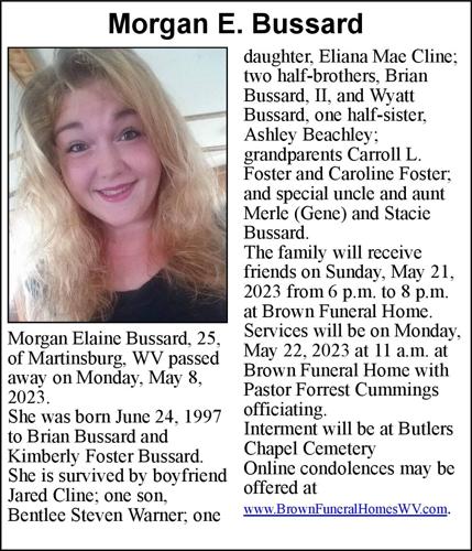 Morgan E. Bussard | Obituaries | journal-news.net