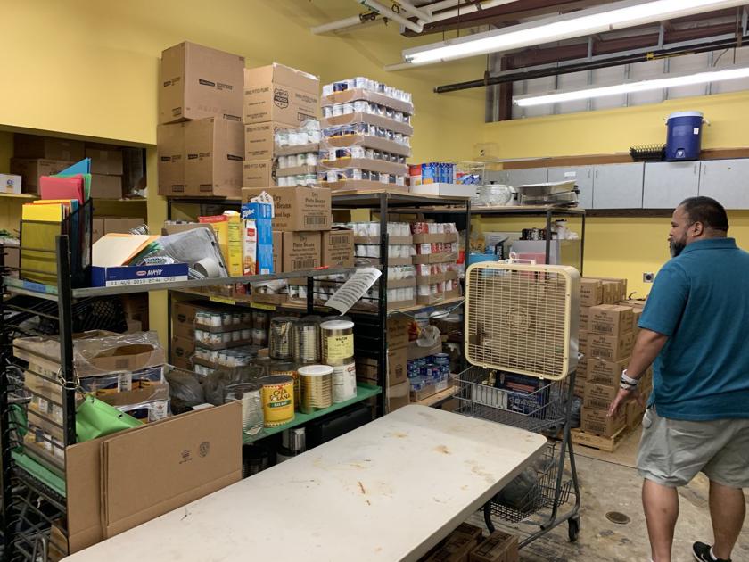 USDA chooses local church for pilot run of fresh food pantry program ...