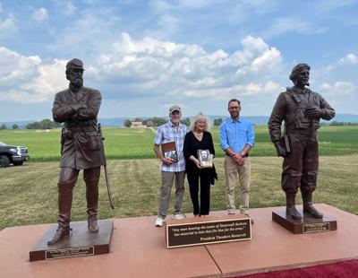 Rissler unveils Jackson and Christian statues on his Charles Town property | Journal-news ...