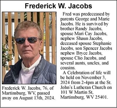 Frederick W. Jacobs | Obituaries | journal-news.net