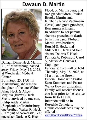 Davaun D. Martin | Obituaries | journal-news.net