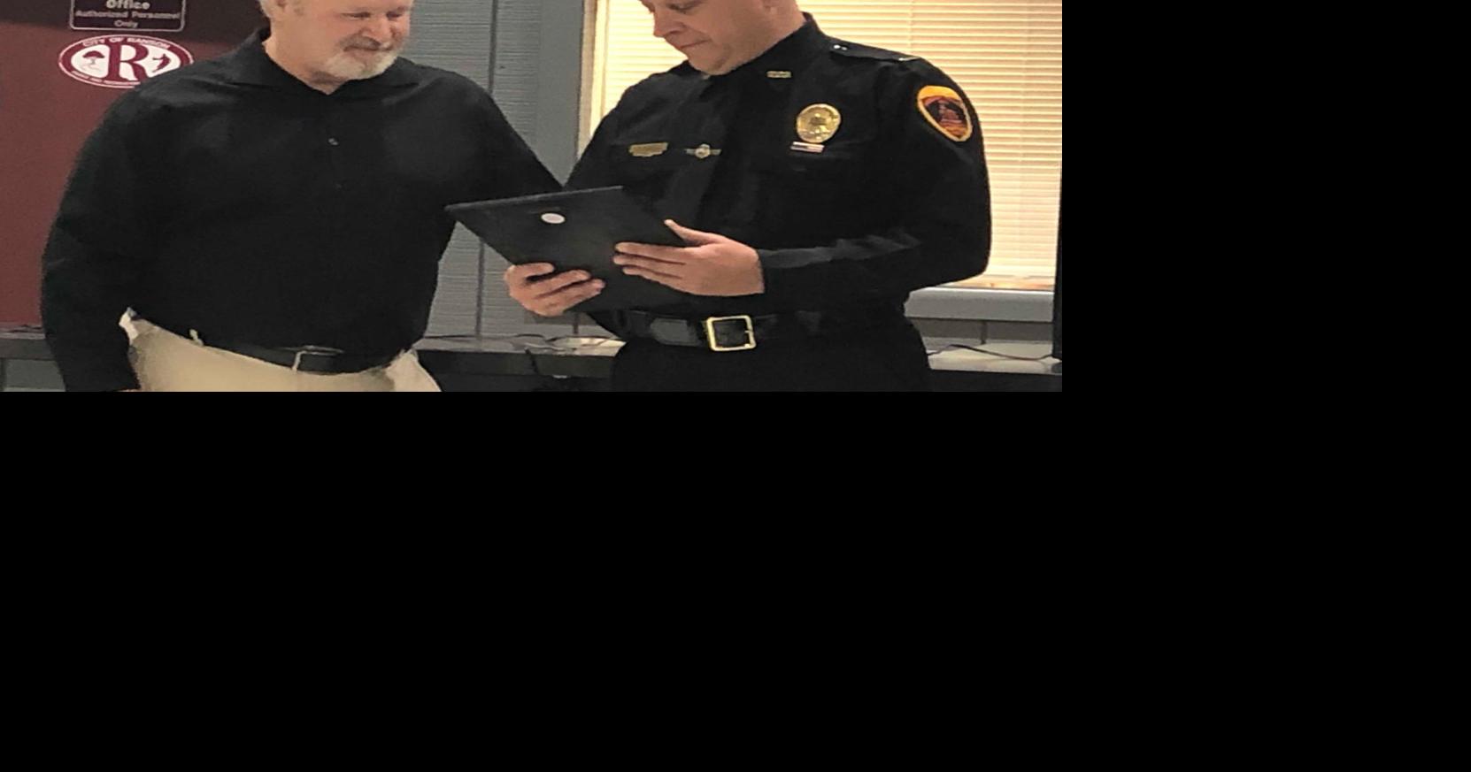 Friends bid retiring Ranson Police Chief Roper farewell | Journal-news ...