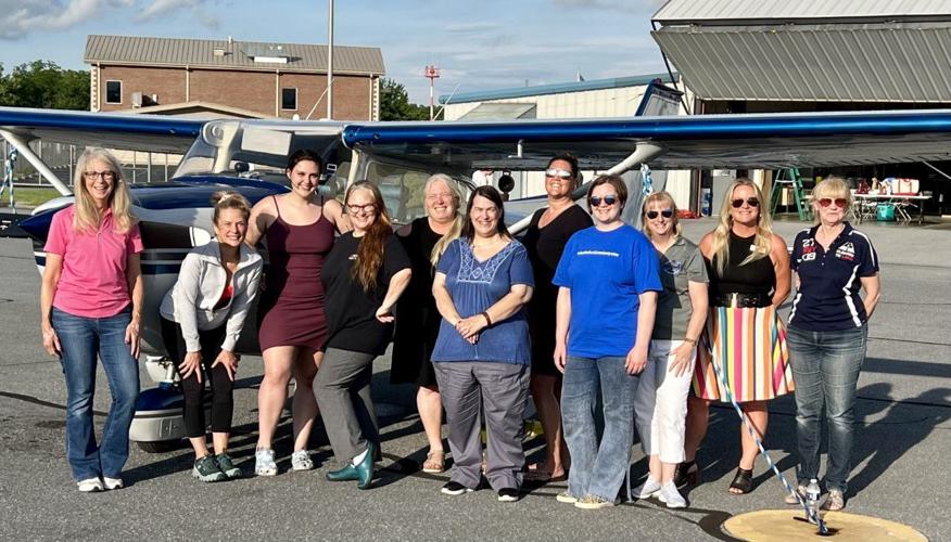 Local women form new chapter of the 99s, a group for women pilots that ...