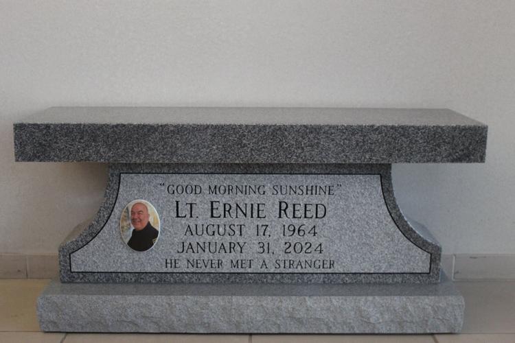 Berkeley County Judicial Center dedicates bench in honor of late ...