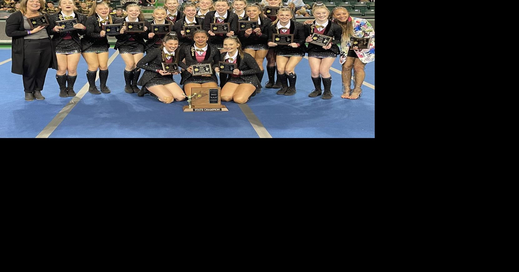 Tumbling into the history books: Jefferson cheer wins first state title ...