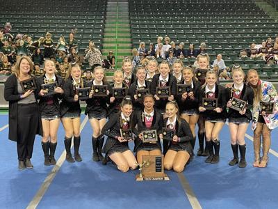 Tumbling into the history books: Jefferson cheer wins first state title ...