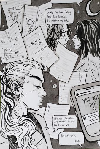 South Jefferson Public Library presents the paintings of Laura Wilt ...