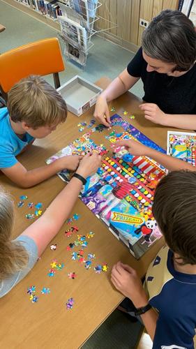 Charles Town Library helps people connect through Unplugged Wednesday ...