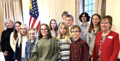 Winners Announced DAR Essay Contest “Stars and Stripes Forever ...