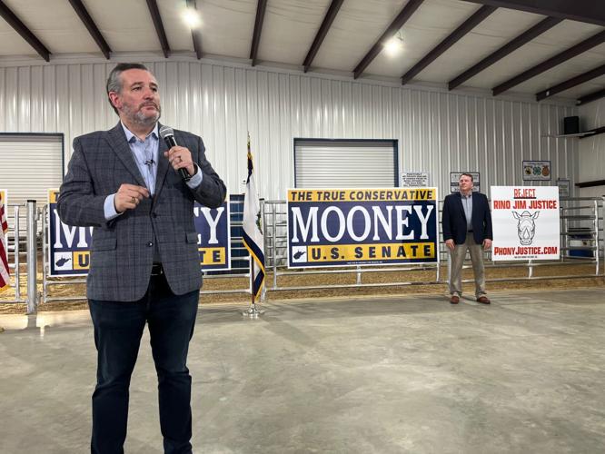 Sen. Ted Cruz stumps for Alex Mooney in Eastern Panhandle | Journal ...