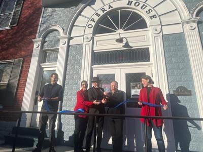 Shepherdstown Opera House hosts re-opening celebration | Journal-news ...