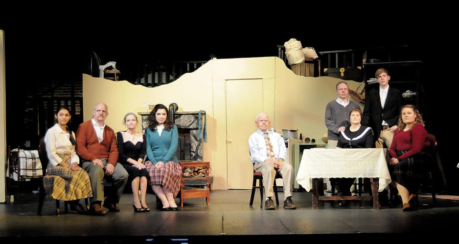 Diary of Anne Frank comes alive on stage | Arts And Entertainment ...