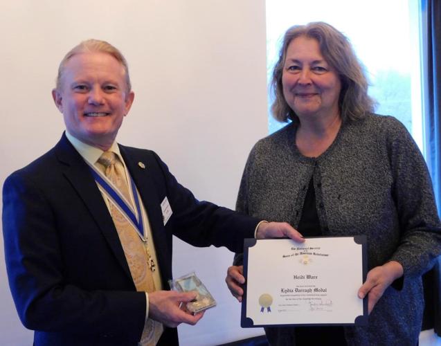 SAR Awards presented to three DAR members | Journal-news | journal-news.net