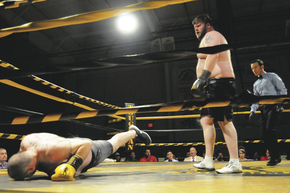 Fighters pick up quick wins in first day of Toughman | Journal-news ...