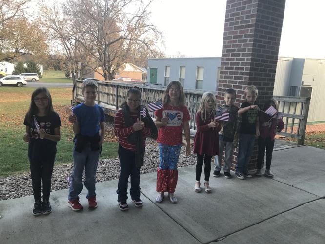 Back Creek Valley Elementary recognizes veterans for Veterans Day ...
